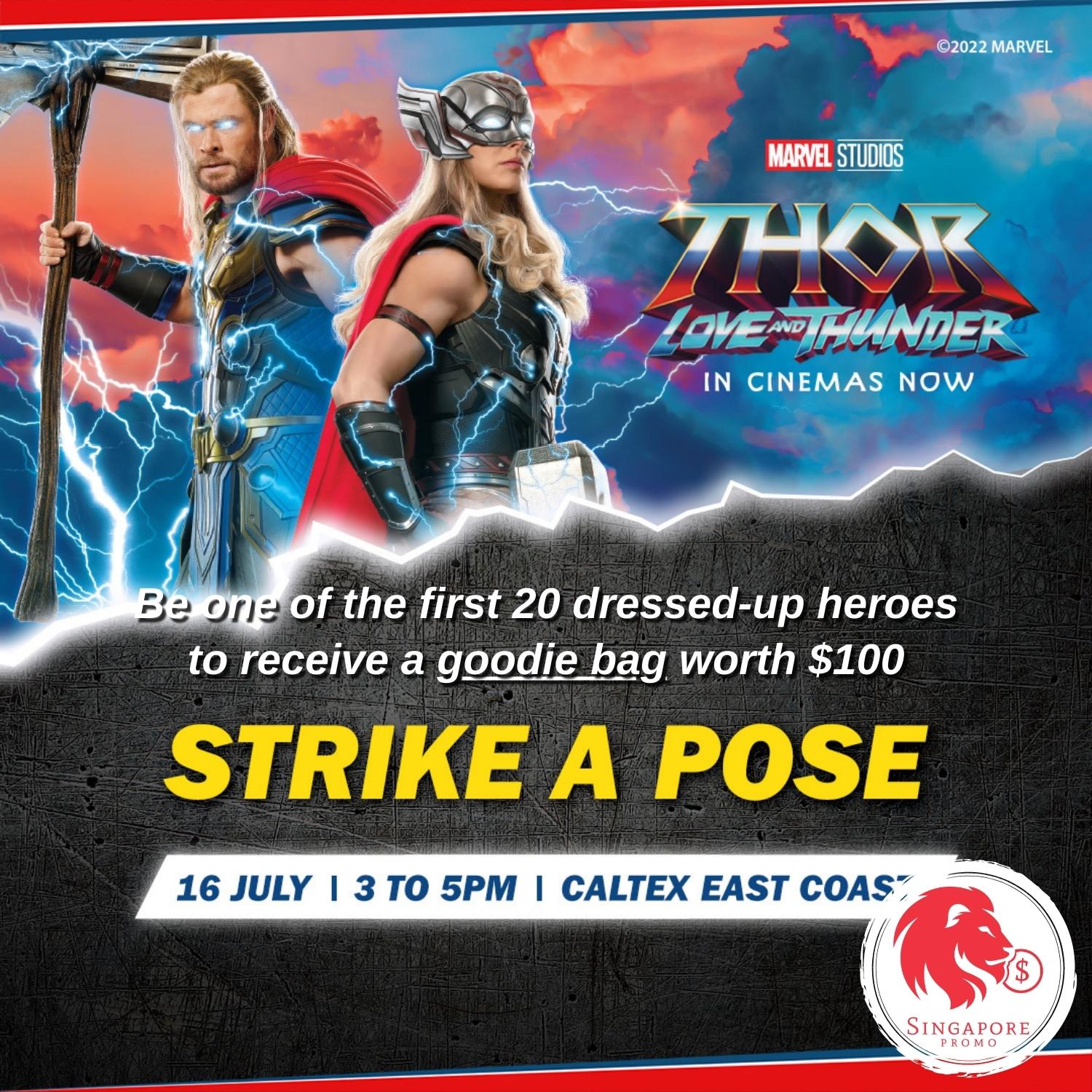 FREE Thor Goodie Bag - Singapore Promo
