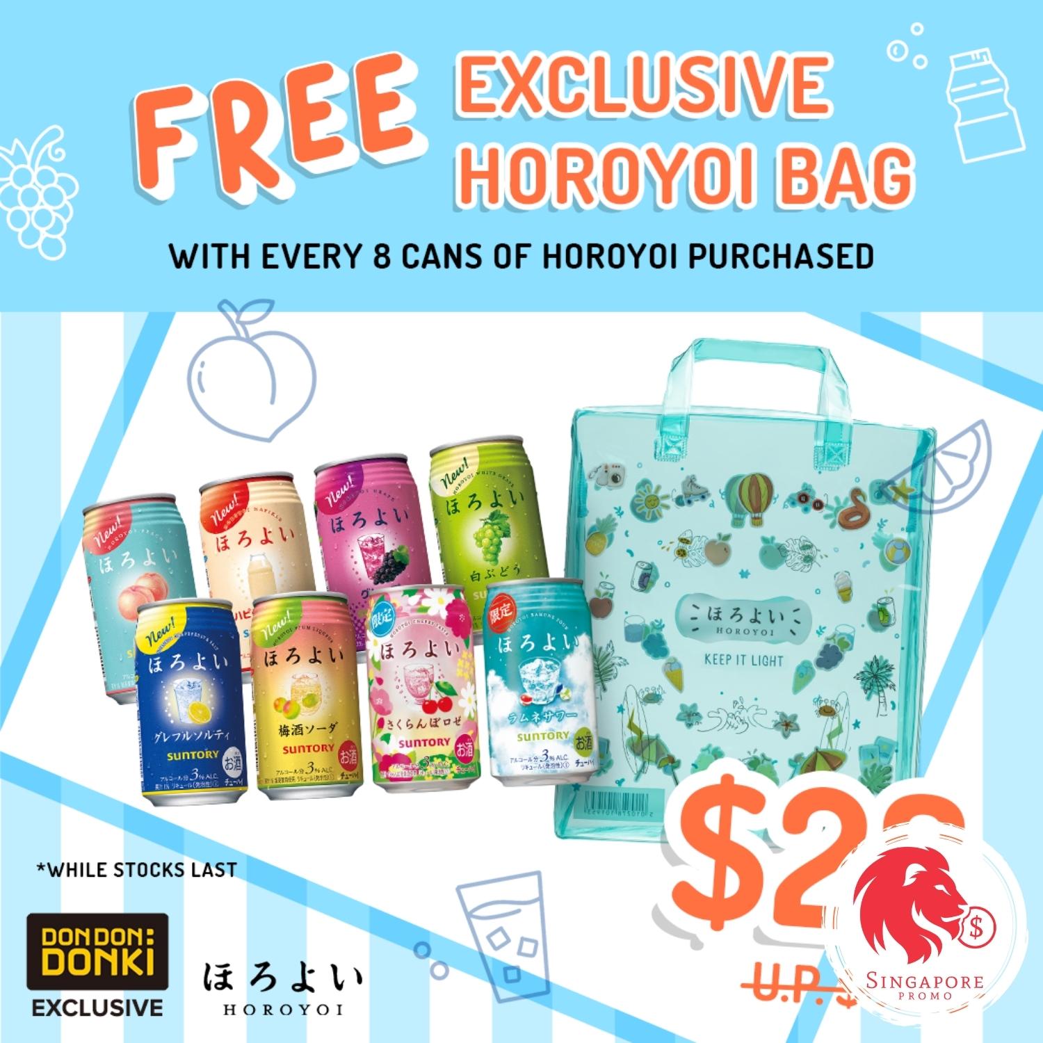 FREE Exclusive Horoyoi Bag - Singapore Promo