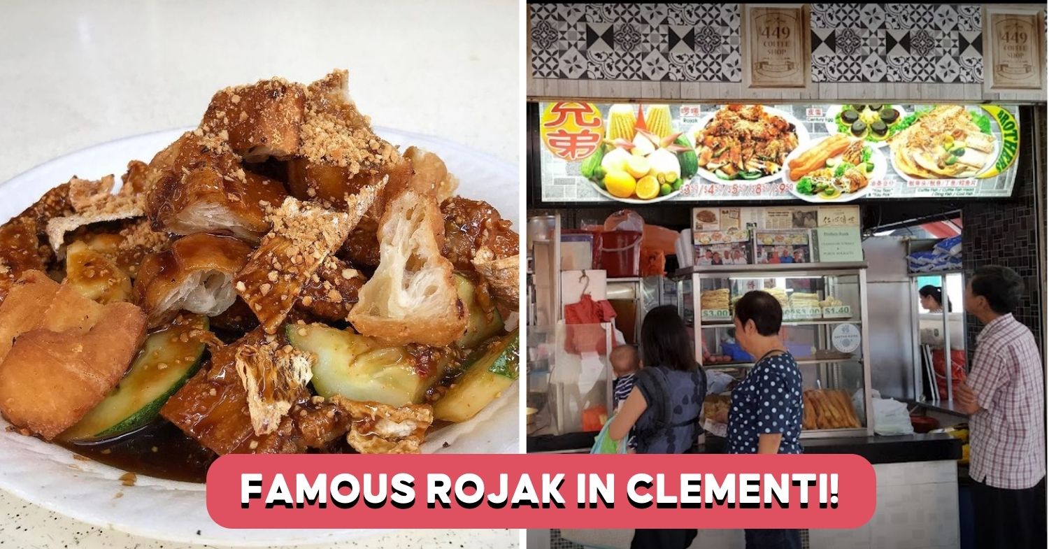 Brothers Rojak: Long-Queue Stall Sells Rojak With Dried Cuttlefish And ...