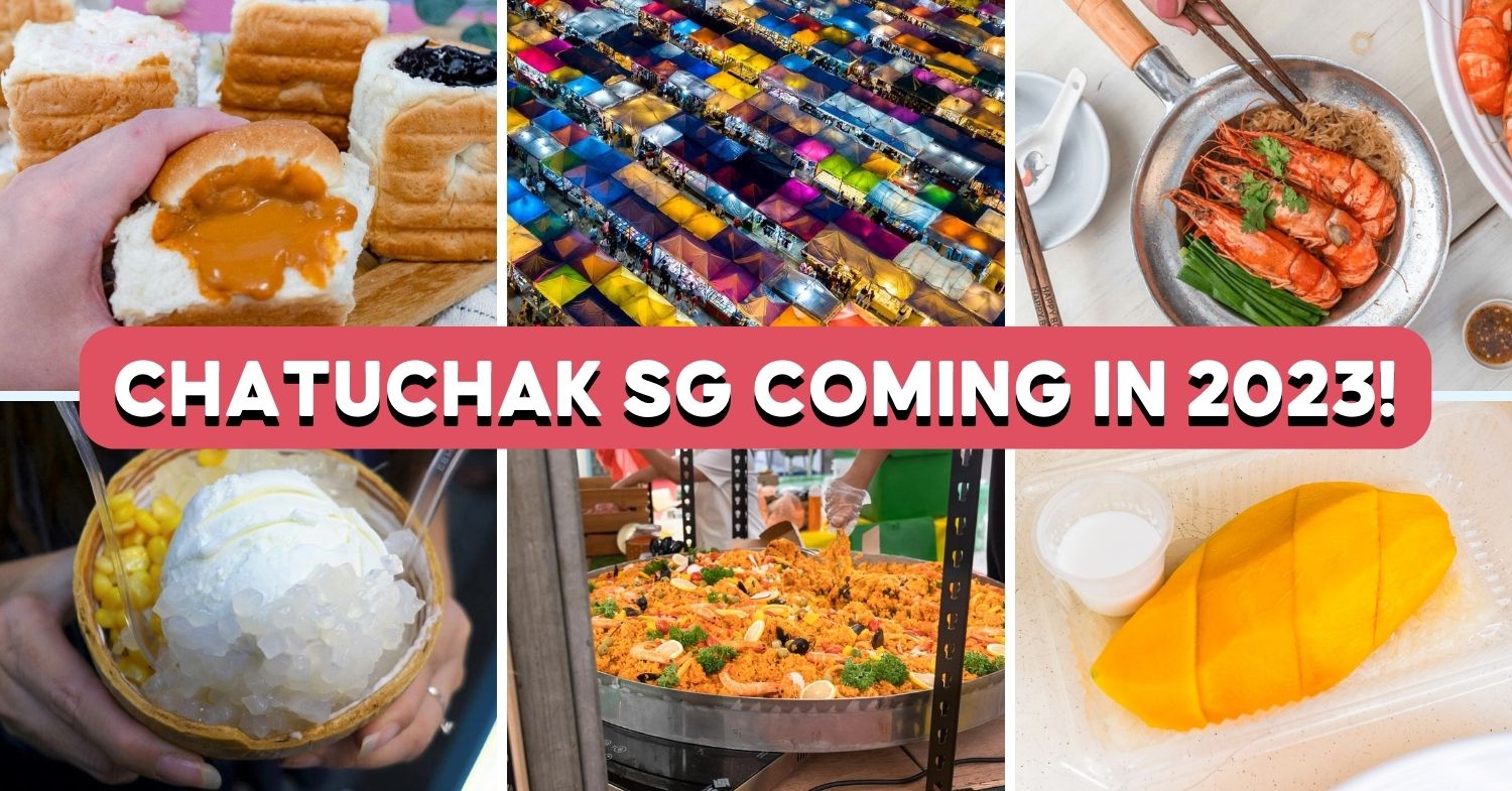 Chatuchak Night Market Will Open In Singapore Next Year - Singapore Promo