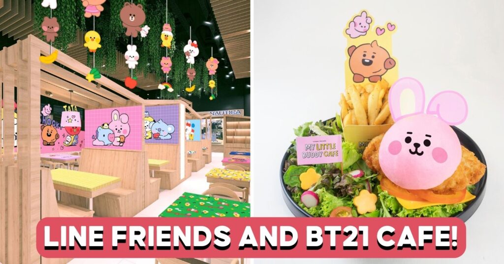 Southeast Asia’s First LINE FRIENDS And BT21 Pop-up Cafe To Open In ...