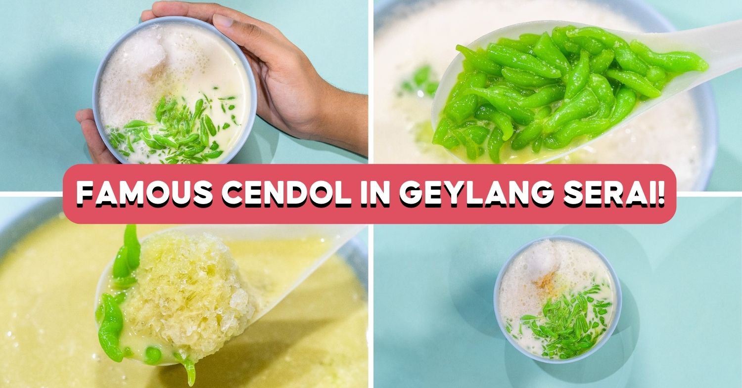 Cendol Geylang Serai Review: Famous Old-School Chendol From The 1950s ...