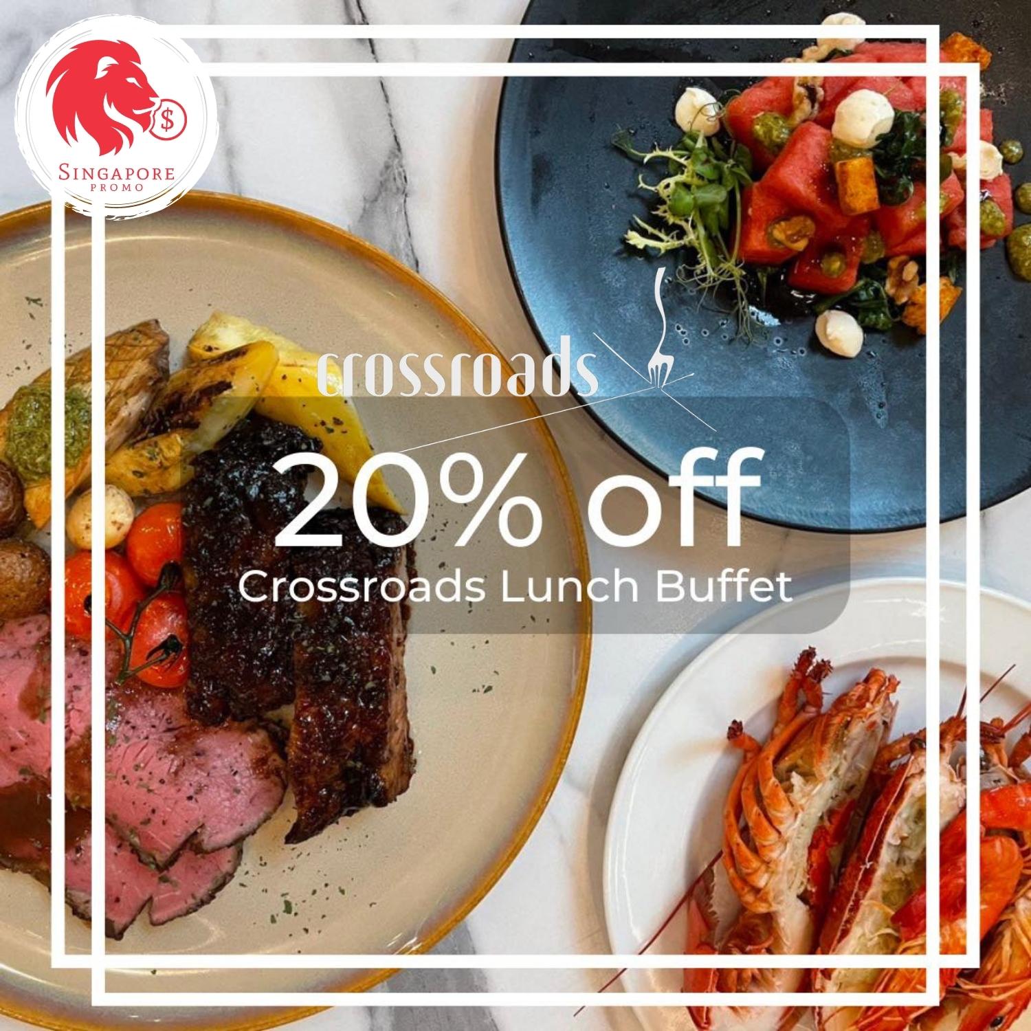 20% OFF Lunch Buffet - Singapore Promo