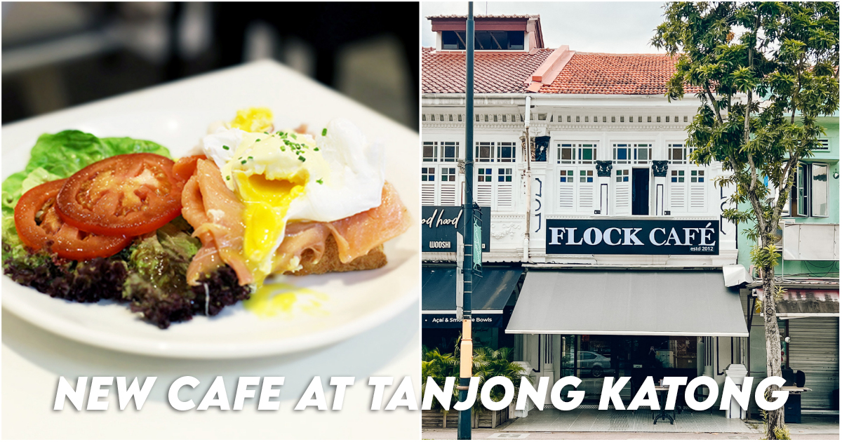 Flock Cafe Has Opened A New Outlet In The East Of Singapore At Tanjong ...
