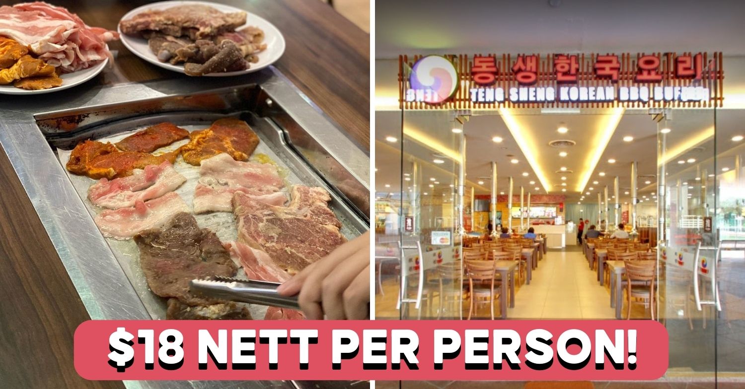 Teng Sheng: $18 K-BBQ Buffet With Free-Flow Seafood, Marinated Meats ...