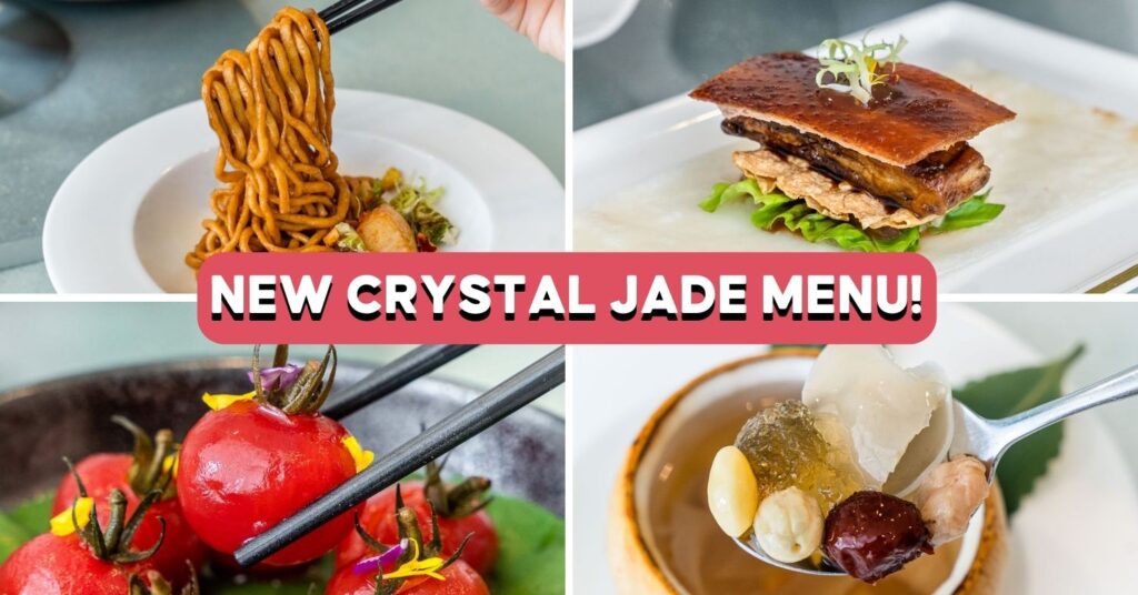 Crystal Jade Pavilion Has A New Look And Menu With Duck And Foie Gras ...