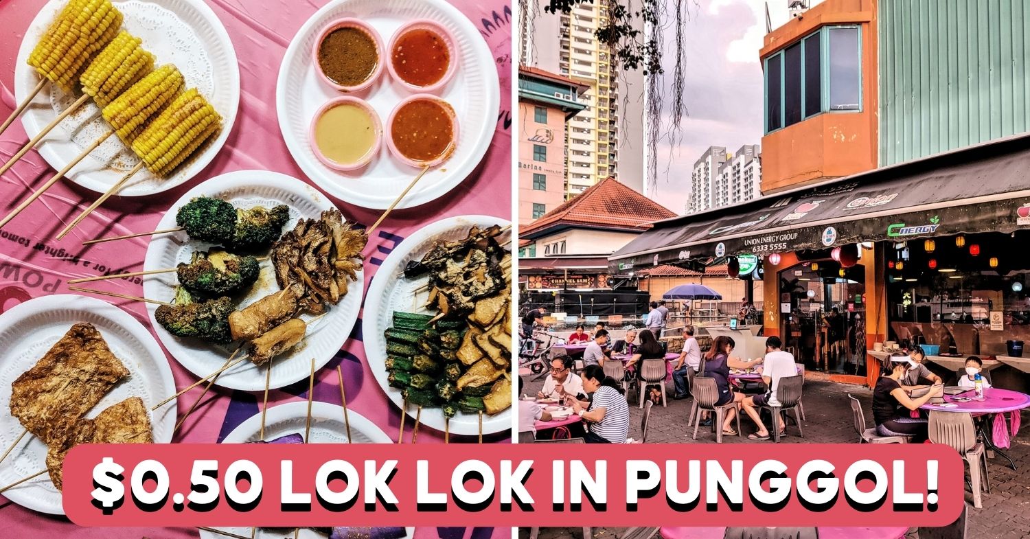 This Zi Char Eatery In Punggol Has $0.50 Lok Lok, Opens Till 2AM Daily - Singapore Promo