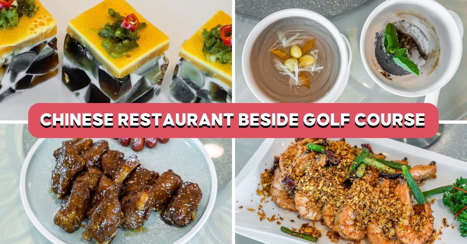 This Chinese Restaurant In Seletar Has Panoramic Views, Legit Orh Nee ...