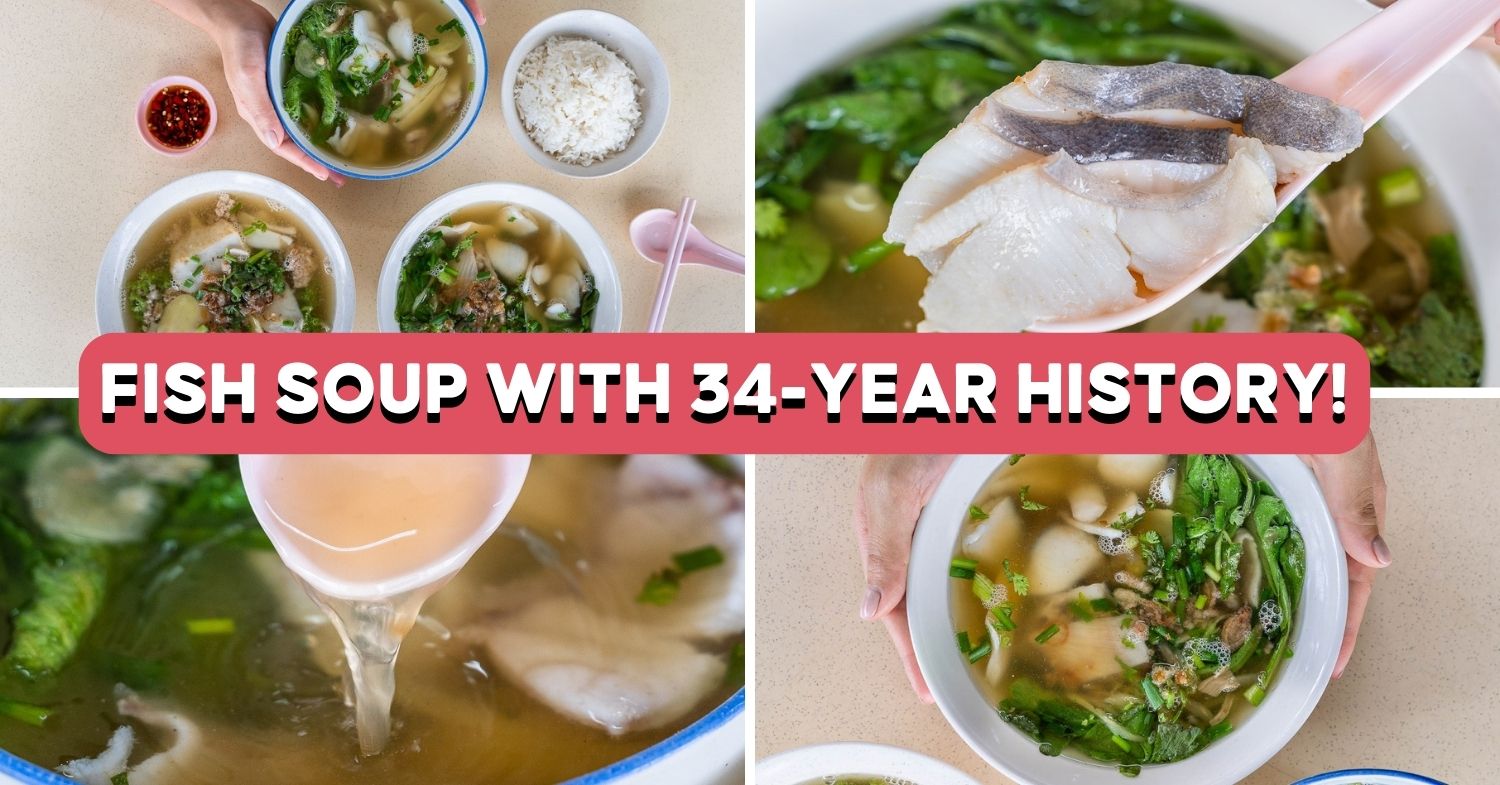 First Street Teochew Fish Soup Review: Old-School Fresh Fish Soup From ...