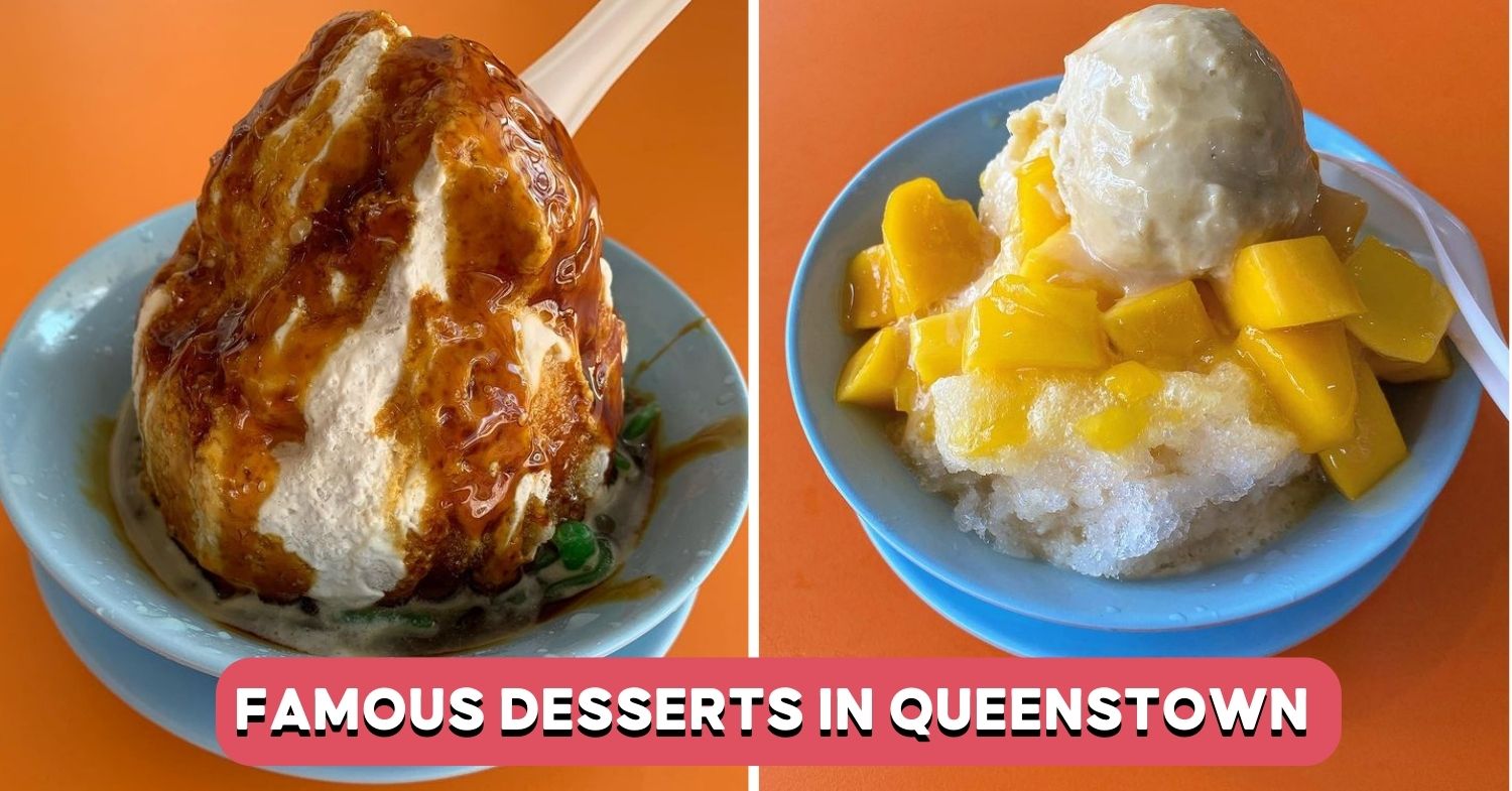 Jin Jin Hot Cold Dessert Sells Nostalgic Ice Kacang And Power Chendol ...