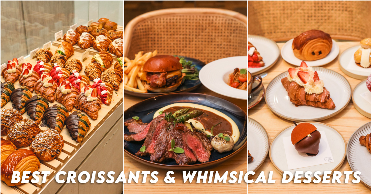 Alice Boulangerie – Minimalistic Cafe With The Best Croissants & Whimsical Desserts - Singapore ...