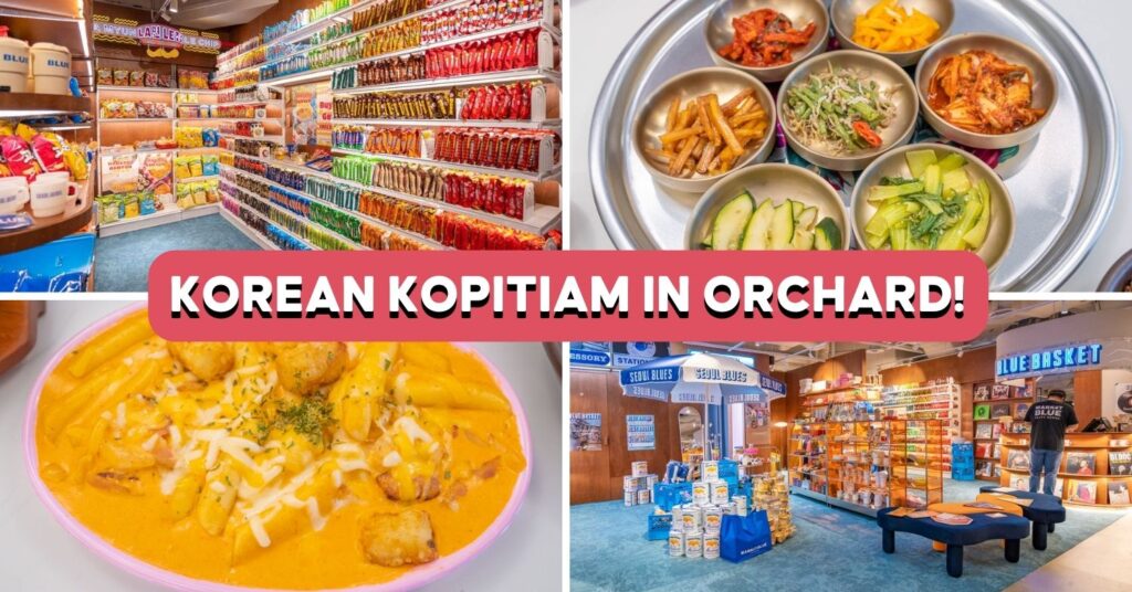 There’s A New Korean Kopitiam In Singapore With A Ramyeon Library ...