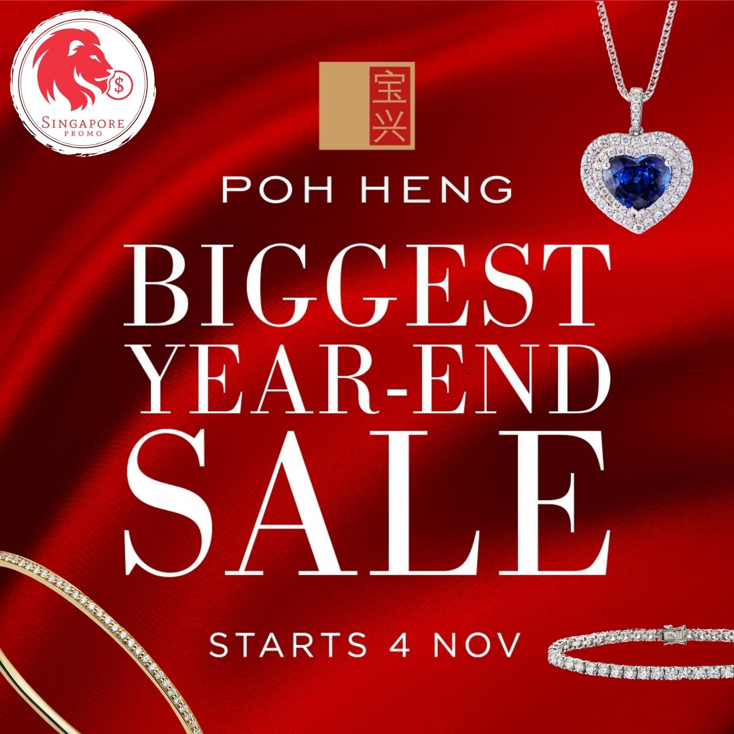 UP TO 30% OFF Poh Heng Jewellery - Singapore Promo
