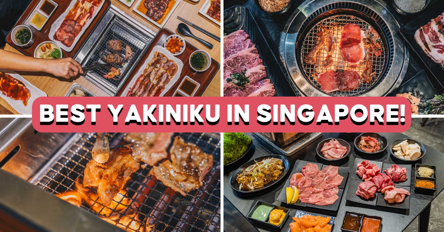 12 Yakiniku Places In Singapore For Your Japanese BBQ Fix, From $3.50 ...