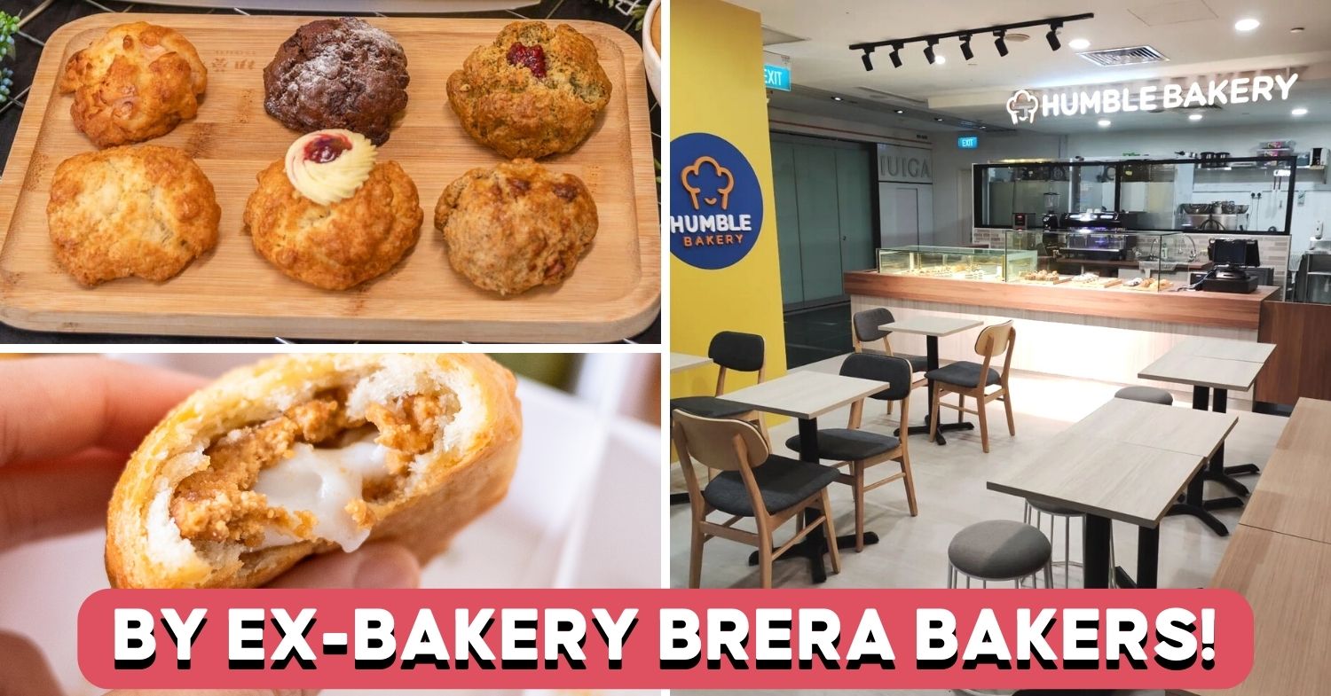 Humble Bakery Opens In One Raffles Place With Fresh Scones And Coffee - Singapore Promo