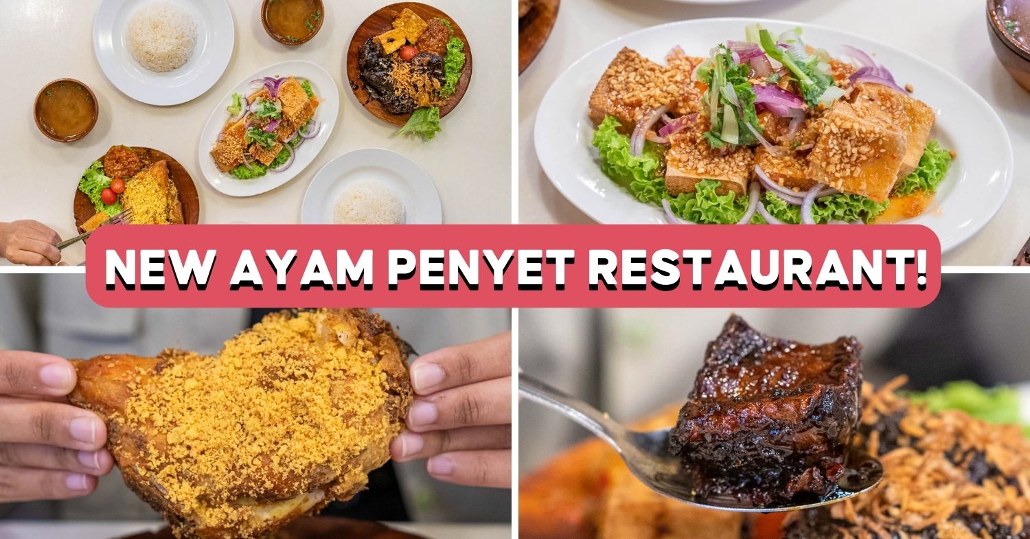 Makan Makan Review: Halal Grilled Beef Ribs, Ayam Penyet And More At ...