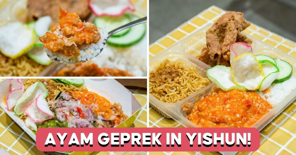 Papa Ayam Review: Singapore’s First Ayam Geprek Brand With 15 Levels Of ...