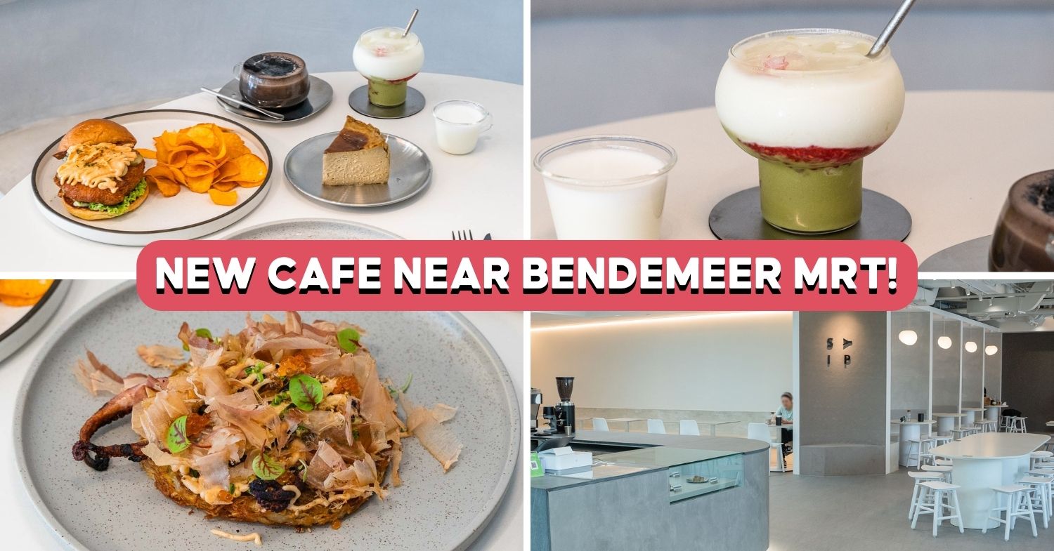 SYIP: Minimalist Cafe Opens In Bendemeer With Mentaiko Shrimp Burgers ...