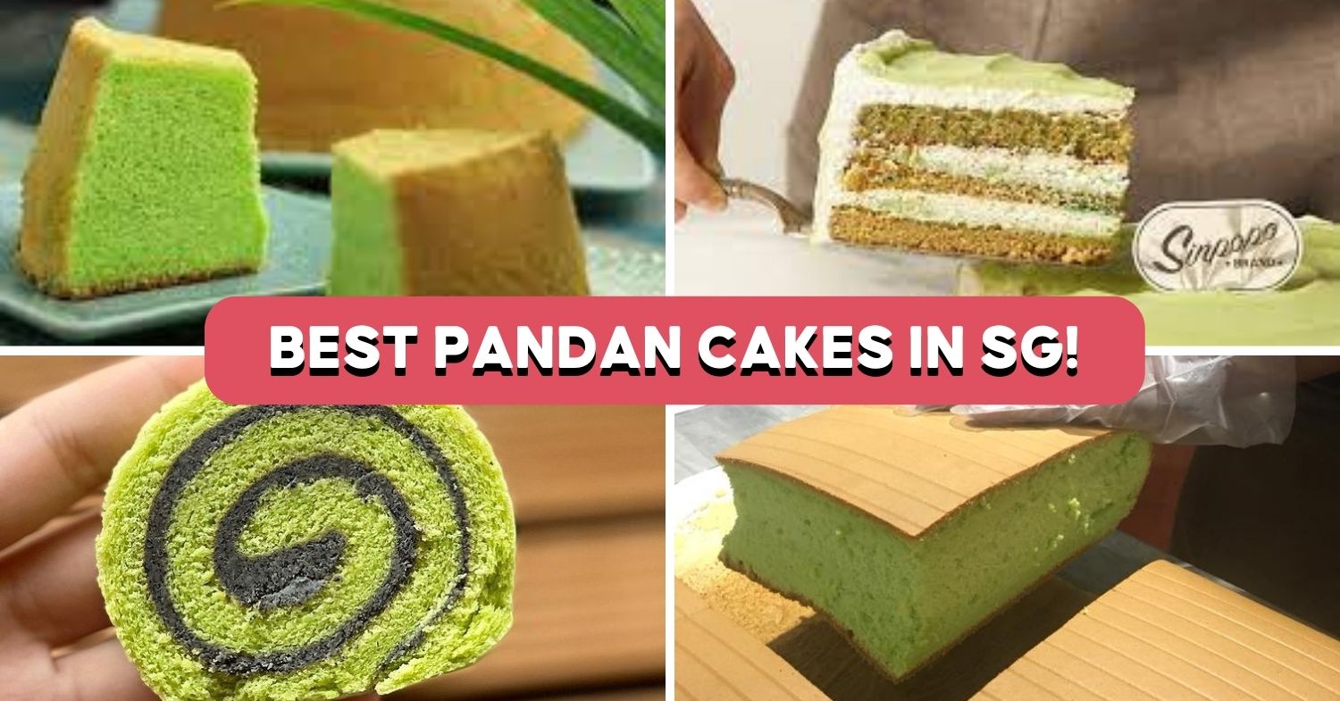 10 Best Pandan Cakes In Singapore From $1.50 - Singapore Promo