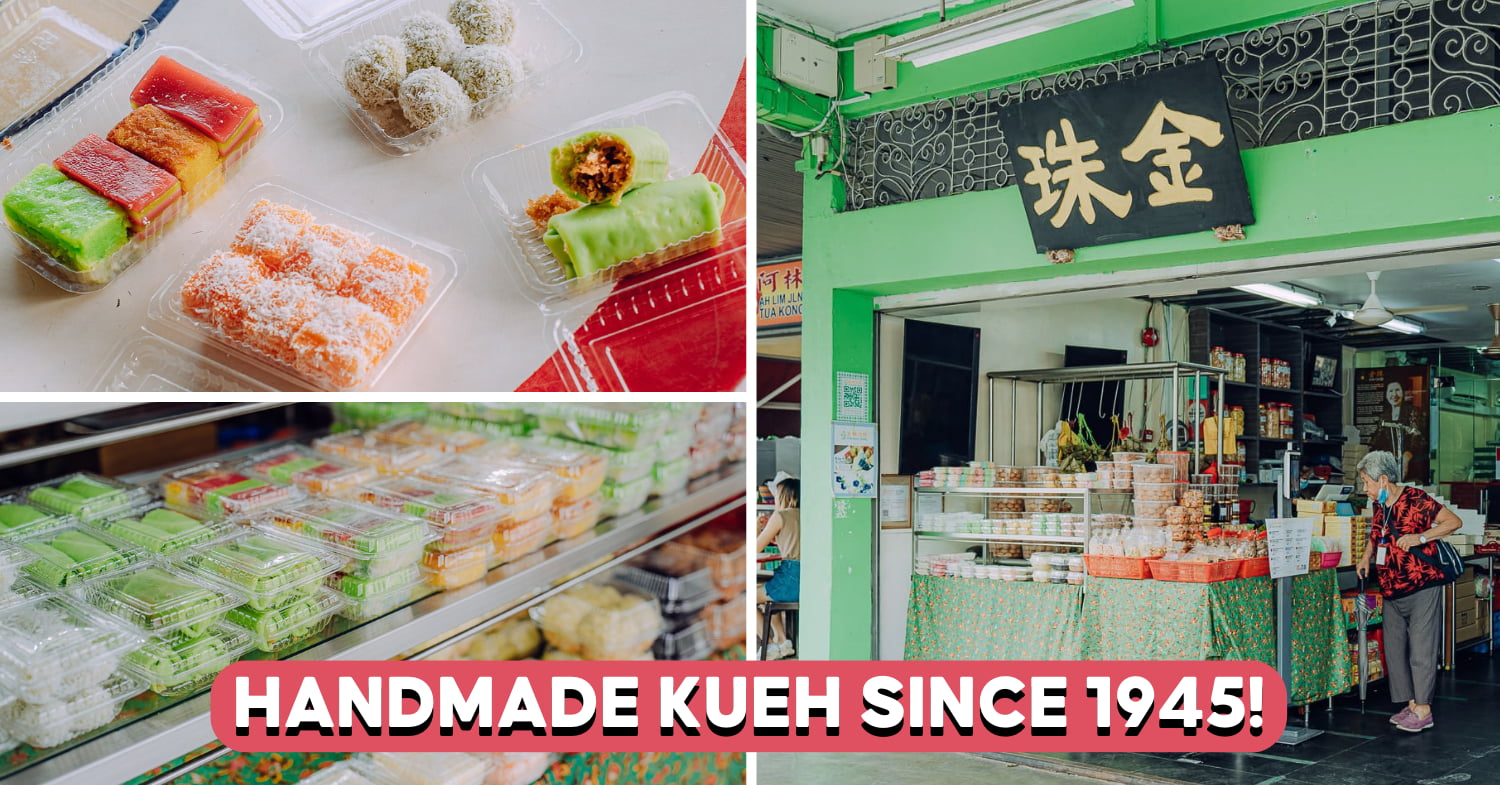 Kim Choo Kueh Chang: Legendary Nyonya Dumplings And Kueh At Joo Chiat ...
