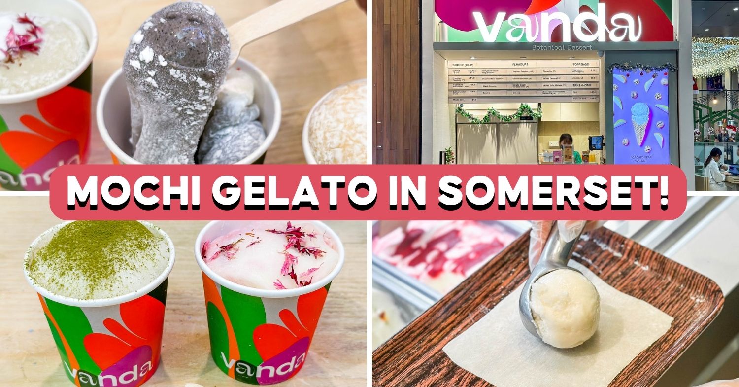Get Mochi Gelato In Flavours Including Chrysanthemum Goji And Oolong At ...