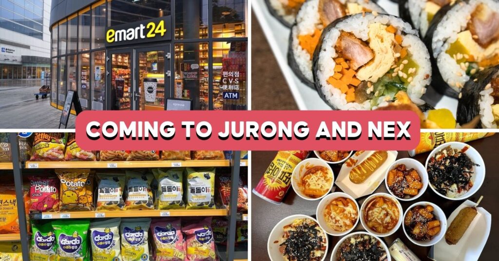 Emart24: Famous Korean Convenience Store Opens In Singapore With Snacks ...