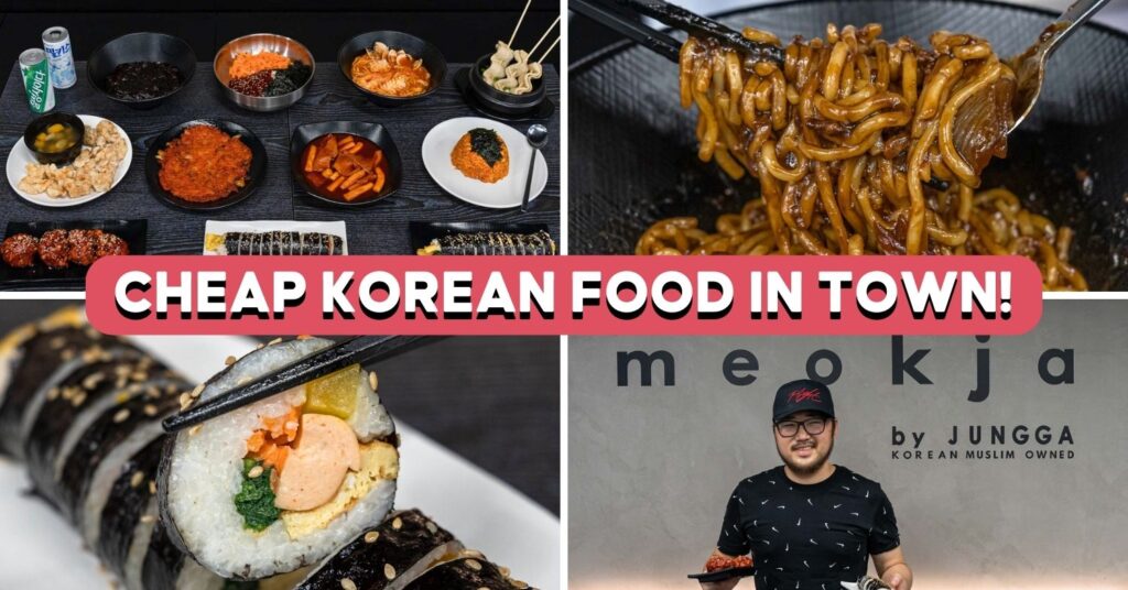 Meokja by JUNGGA Review: Muslim-Friendly Korean Restaurant In Dhoby ...