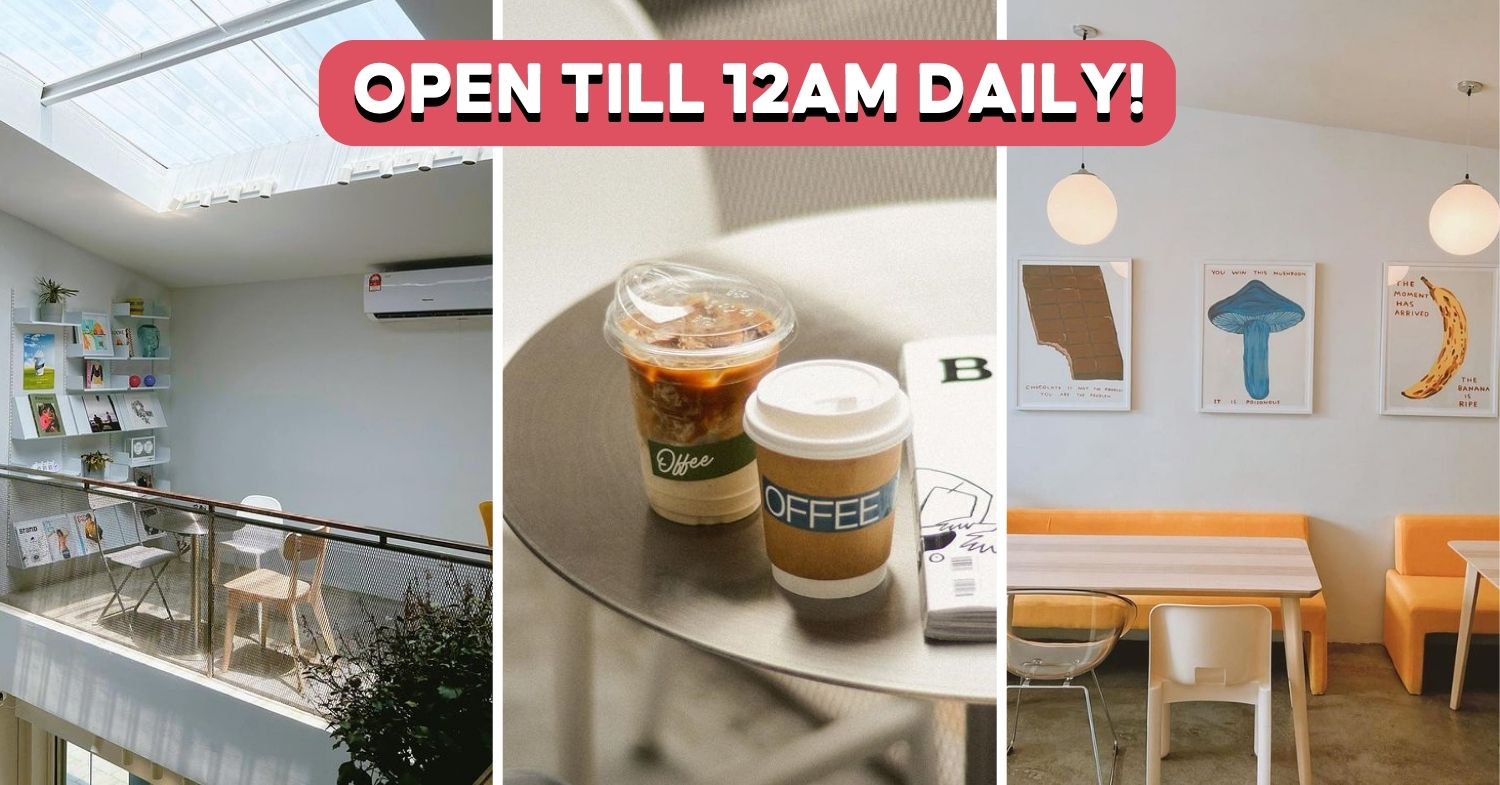 This Two-Storey Cafe In JB Has Honey Butter Brioche Toast, Biscoff ...