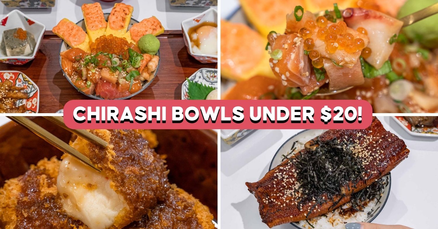 Omote Review: Popular Japanese Restaurant With Mentaiko Chirashi Don And More In City Hall ...