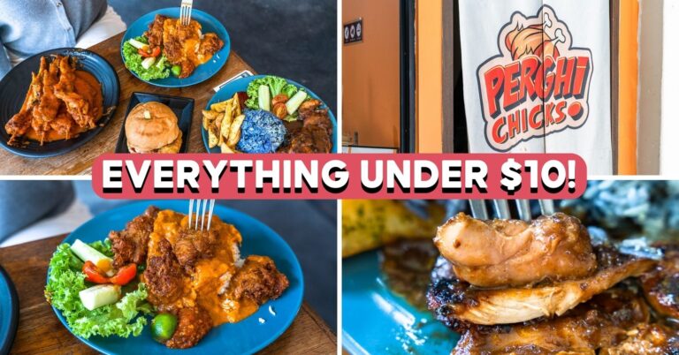 PerghChicks Review: Ex-Pasar Malam Stall Opens Restaurant Selling ...