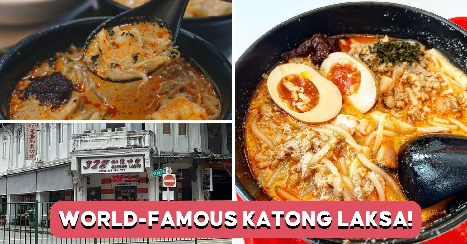328 Katong Laksa: Singapore’s Most Famous Katong Laksa In East Coast ...