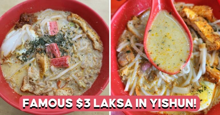 928 Yishun Laksa: $3 Laksa With Long Queue Near Yishun MRT Station ...