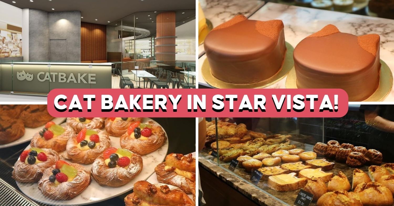 CATBAKE: New Cat-Themed Bakery In Singapore By Famous Japanese Pastry ...