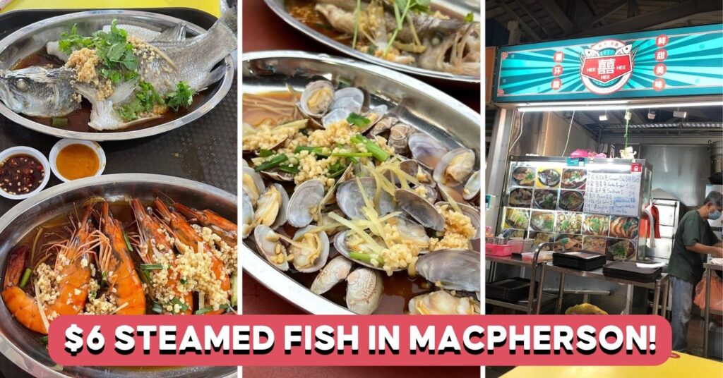 Get Cantonese Steamed Fish From Just $6 At This Circuit Road Hawker ...