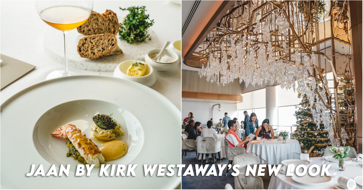 JAAN By Kirk Westaway – This Two Michelin-Starred Restaurant Has ...