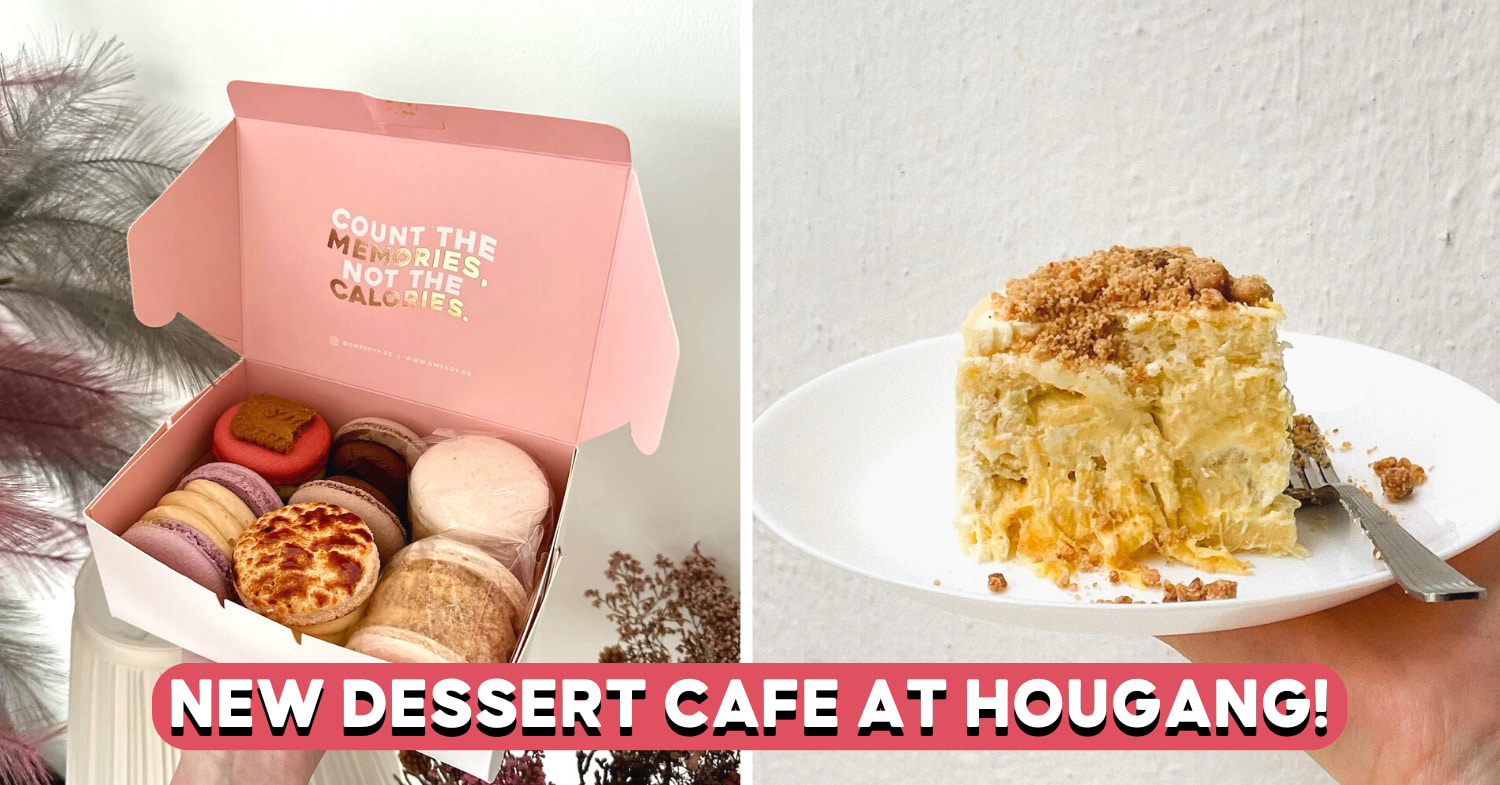Sweedy Patisserie Opens A Hougang Cafe With Fat Macarons And Durian ...