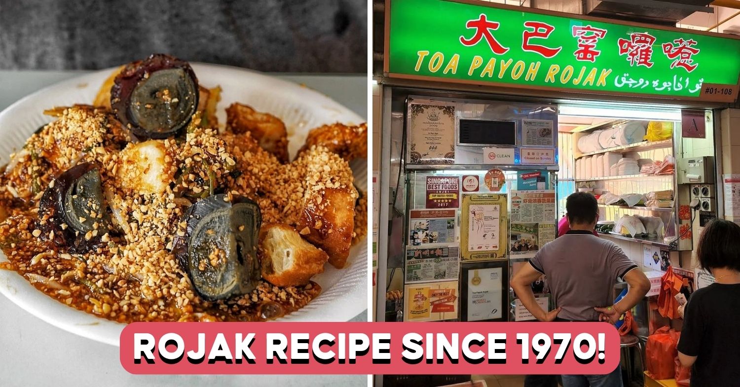 This Rojak Stall At Old Airport Road Is More Than 40 Years Old ...