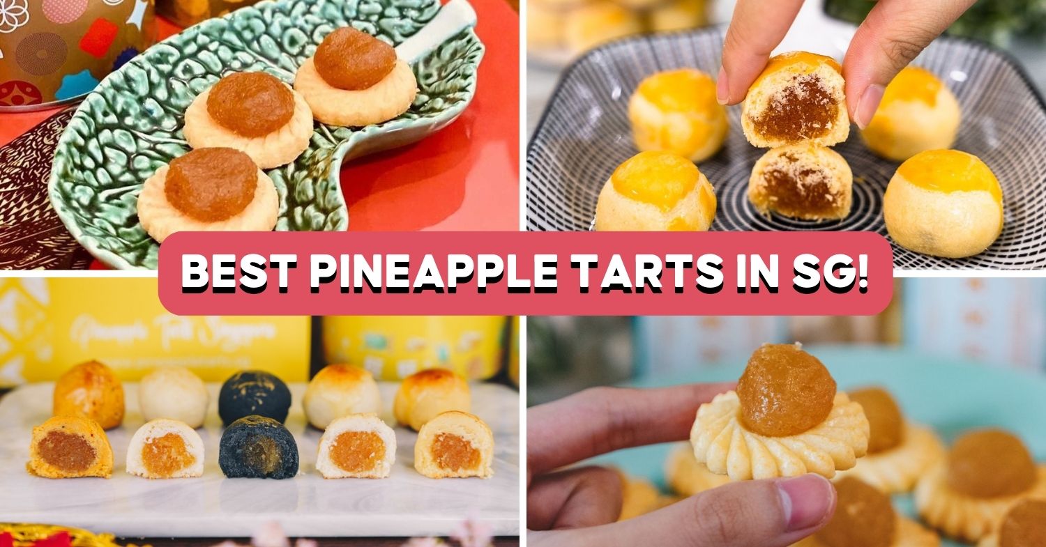 8 Best Pineapple Tarts To Buy For Chinese New Year, Including Matcha ...