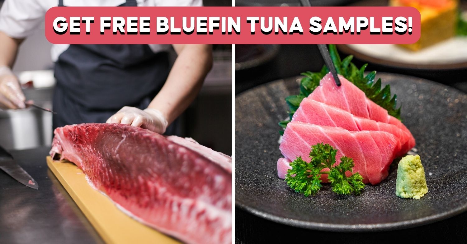 Get Tsujiki Fish Market-Level Bluefin Tuna Exclusively At FairPrice ...