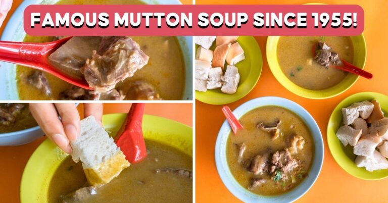 Haji M. Abdul Rajak Review: Legendary 70-Year-Old Soup Kambing Stall At ...