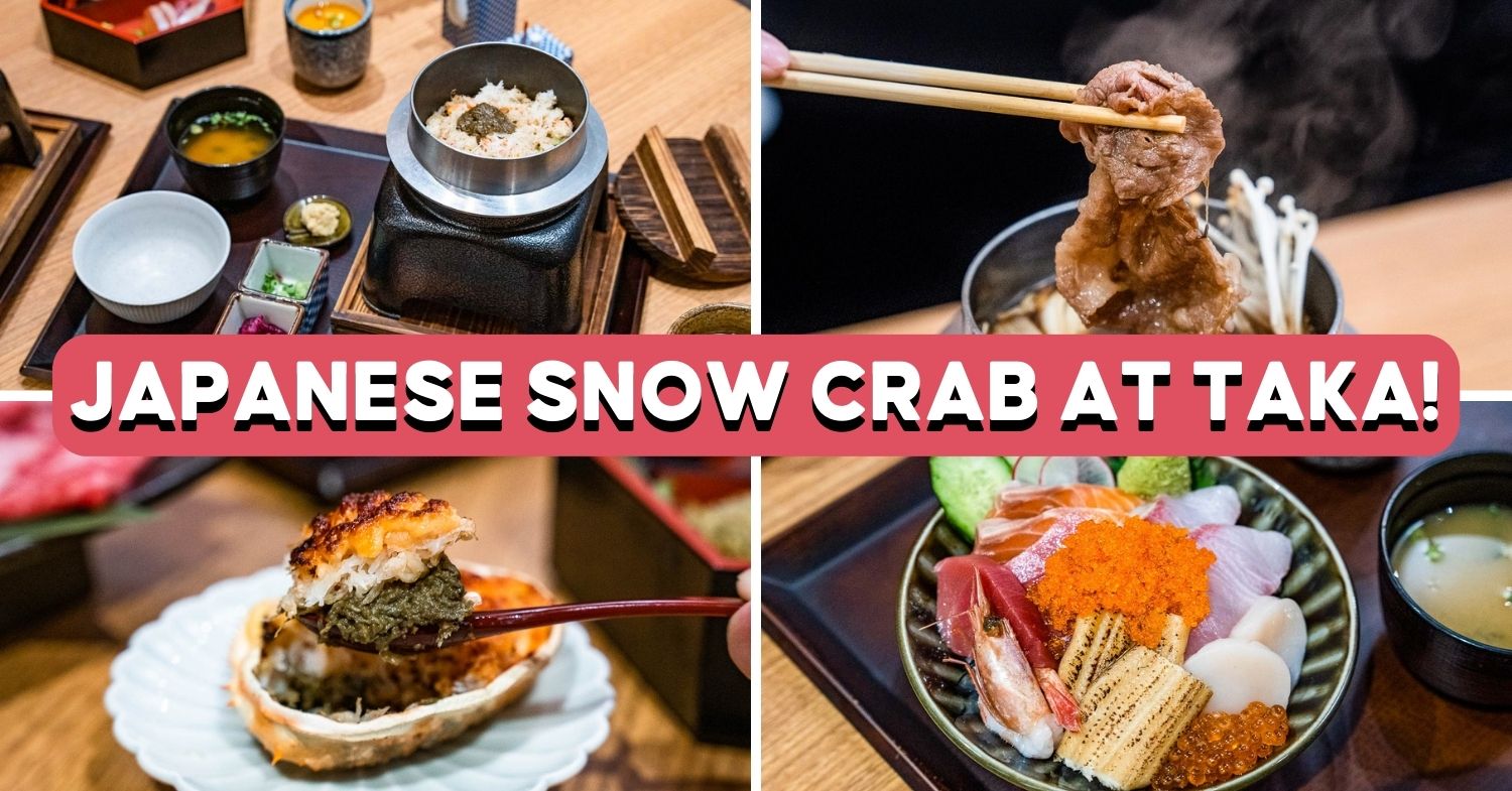 Hanare by Takayama Review: Japanese Restaurant With Snow Crab And Wagyu ...