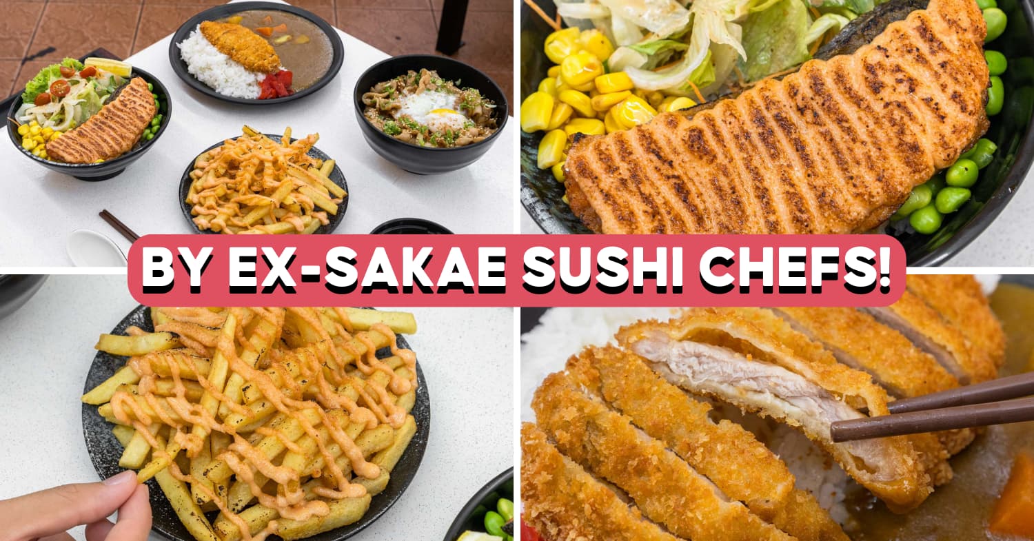 Shin Okaya Review: Ex-Sakae Sushi Chefs Sell Affordable Japanese Rice Bowls In Kalroilang ...