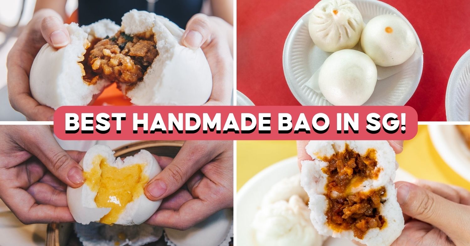 12 Best Handmade Bao Stalls In Singapore To Try - Singapore Promo