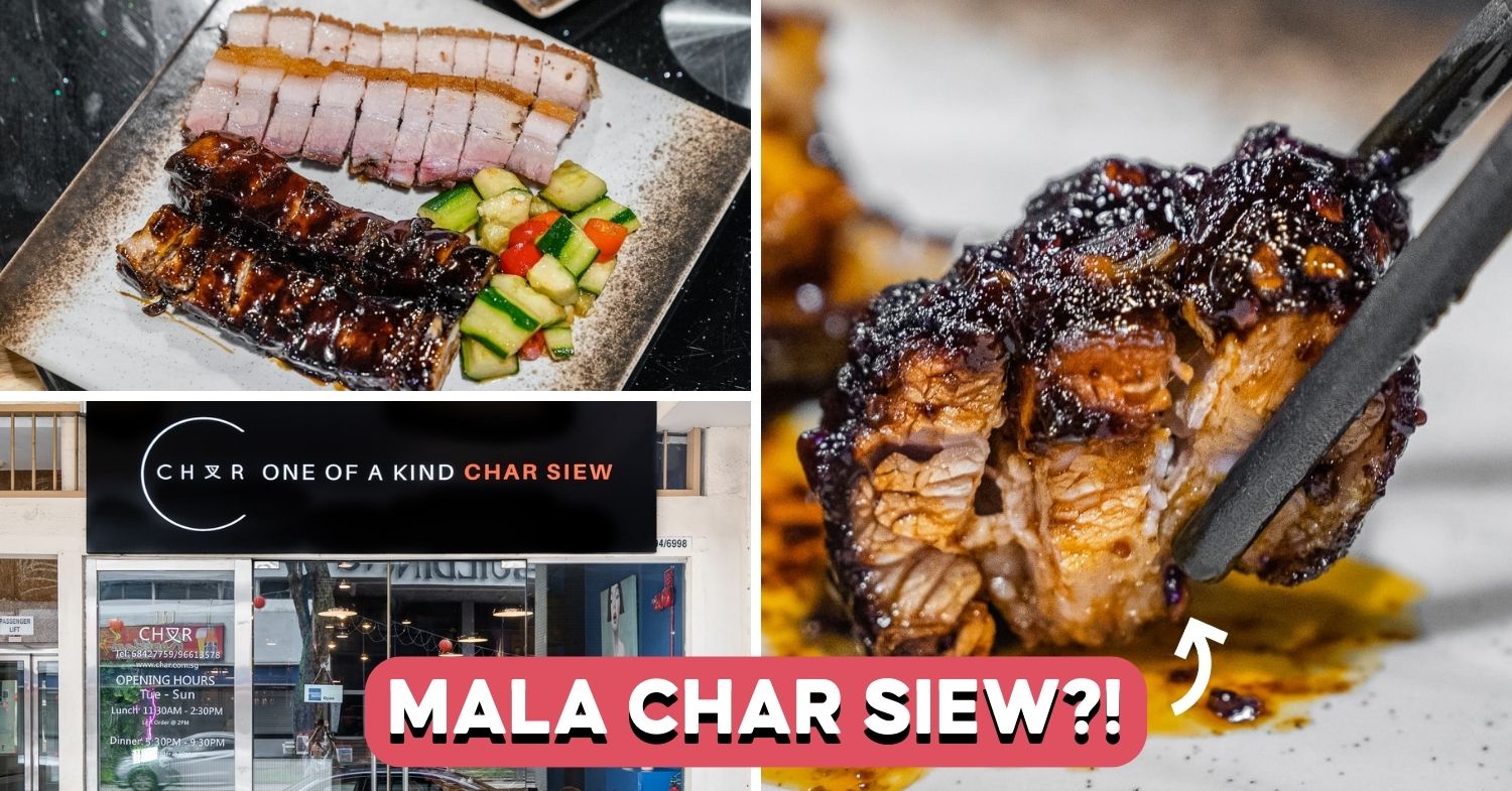 Char Review: Michelin-Approved Restaurant With Mala Char Siew And More ...