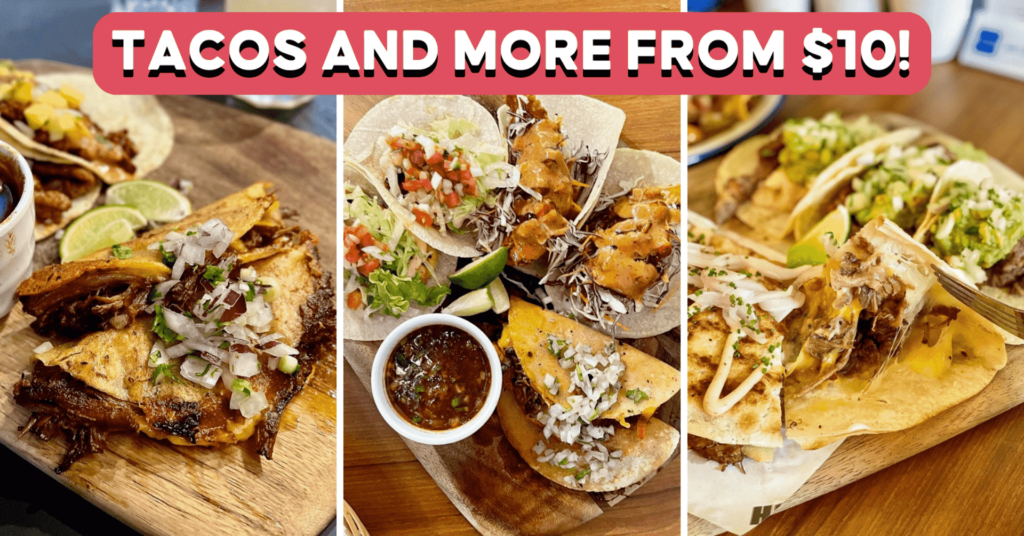 Huevos: Popular Mexican Eatery With Legit Tacos And Carolina Reaper Hot ...