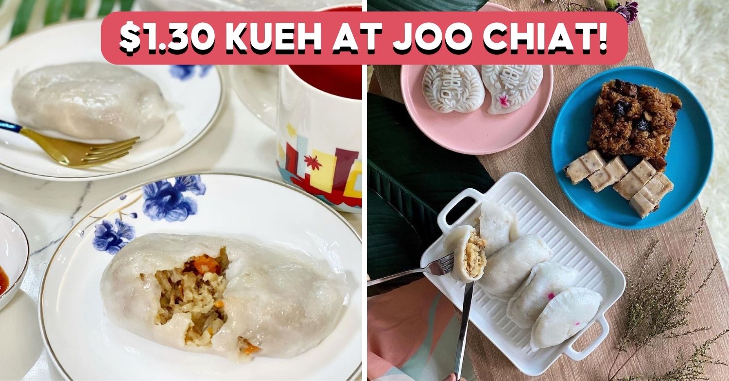 Get Teochew Soon Kueh And Png Kueh From $1.30 In Joo Chiat - Singapore ...
