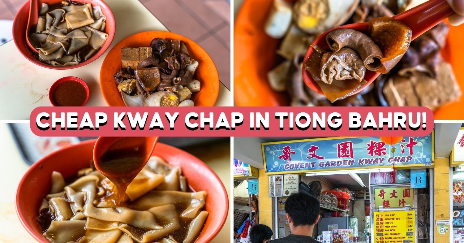 Covent Garden Kway Chap Review: $3 Kway Chap With Over 50 Years Of ...