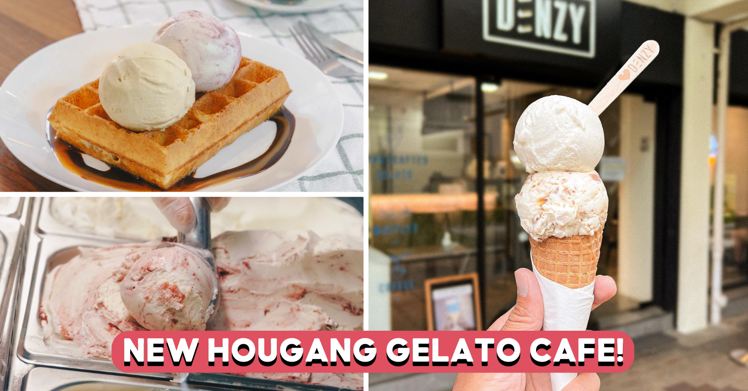 Denzy Gelato: Award-Winning Gelato Shop Now Open In Hougang - Singapore ...