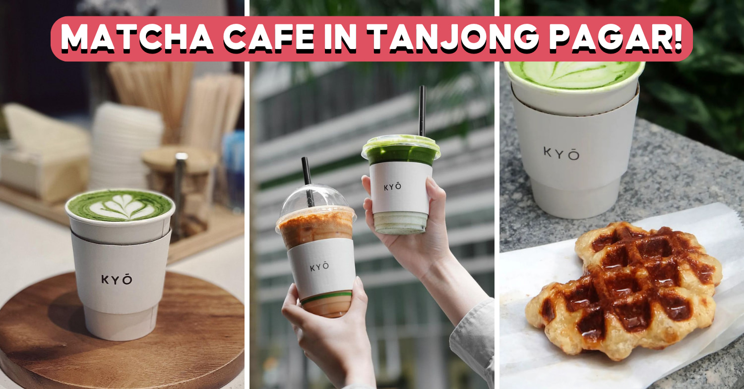 This Hidden Japanese Cafe In Tanjong Pagar Has Specialty Matcha And ...