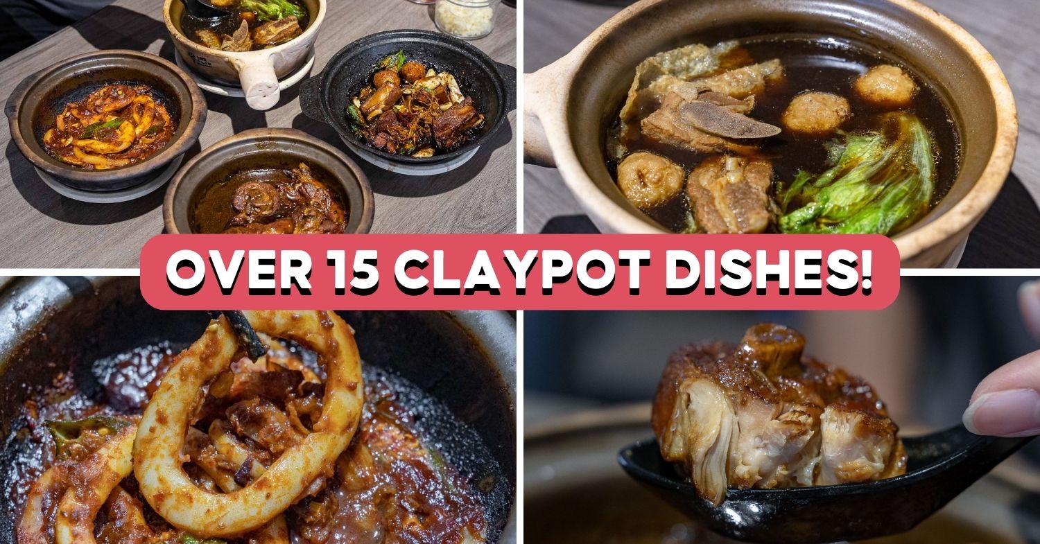 Peng Wang Claypot Cuisine Review: Malaysian-Style Dry Bak Kut Teh And ...
